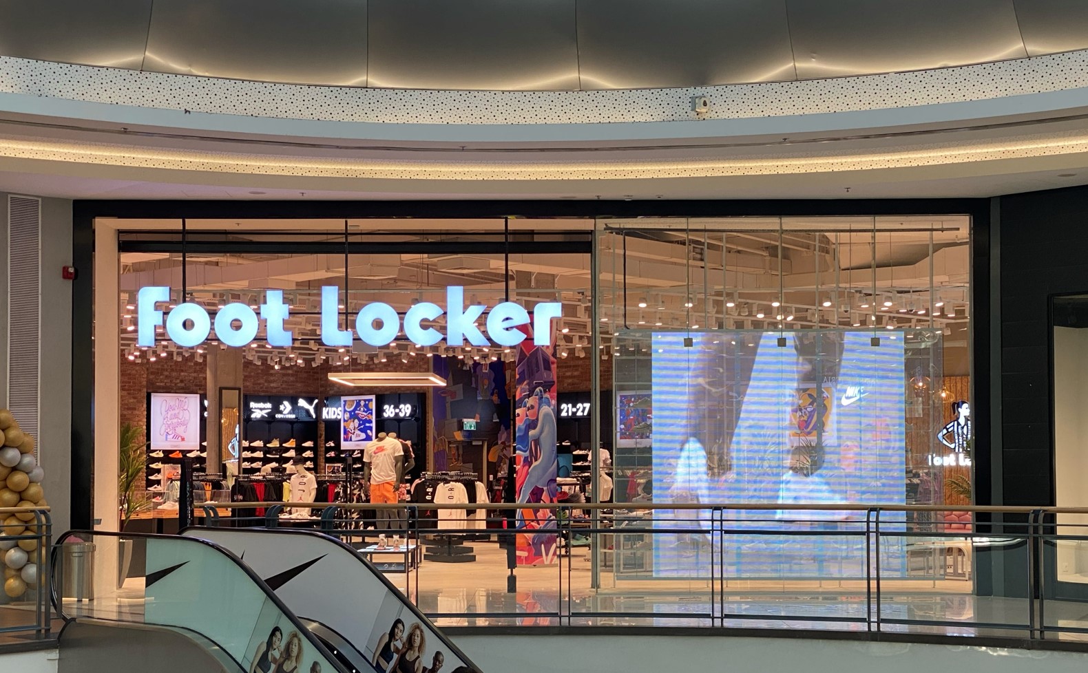 FOOT LOCKER פותח סניף בעופר הקניון הגדול פתח תקווה - אולמרקטינג