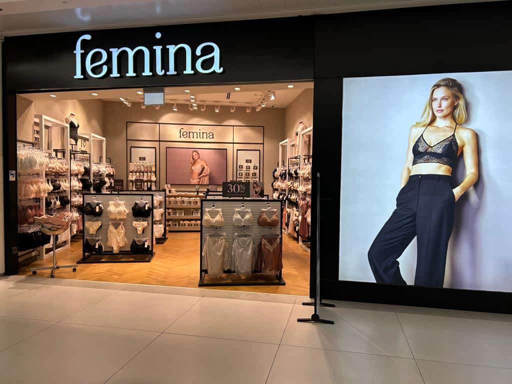 רשת FEMINA מתרחבת - פותחת 3 סניפים חדשים בעפולה, רעננה וחיפה בהשקעה ...